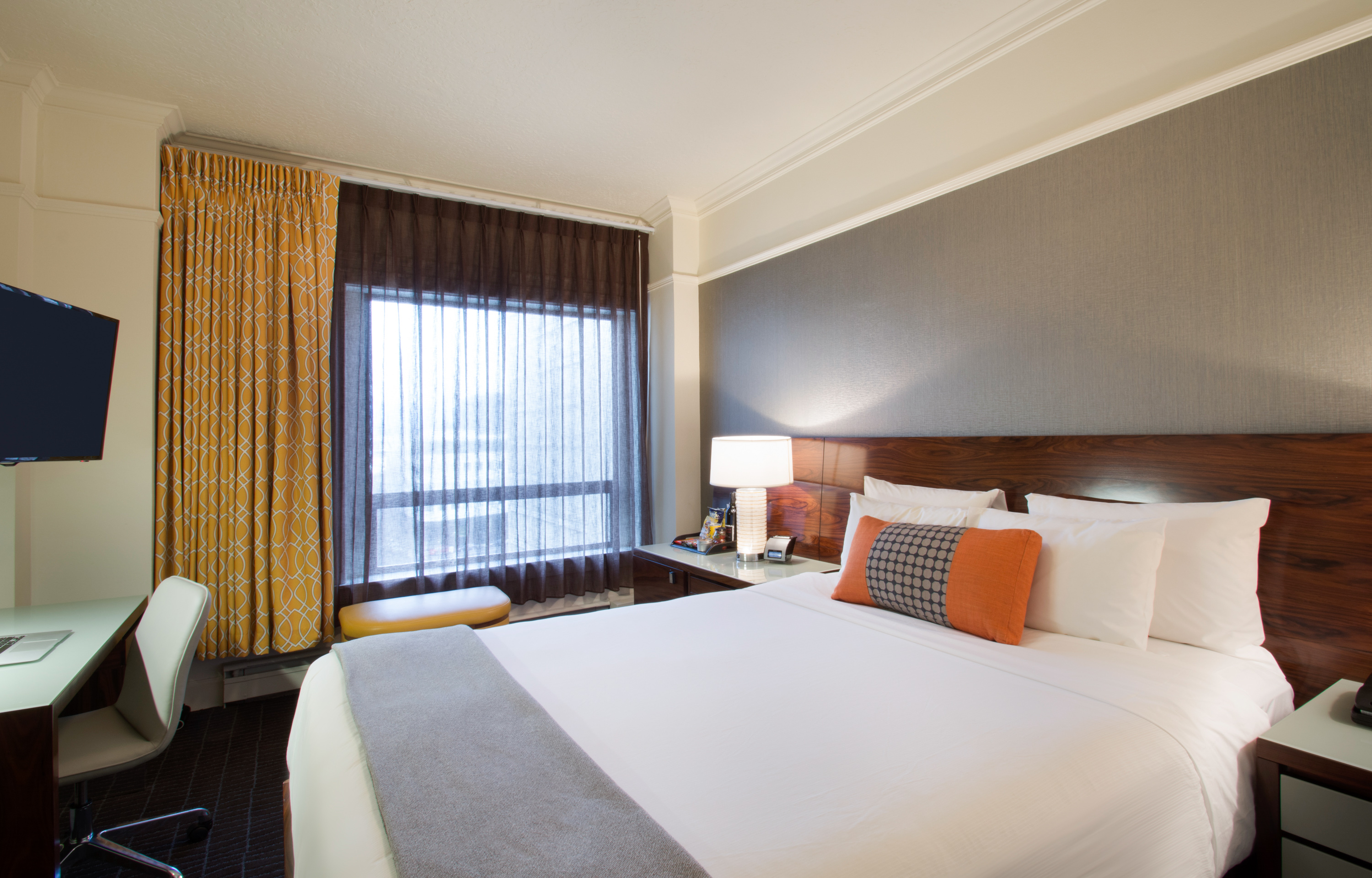 Deluxe Rooms | Hotel In Downtown Portland, Oregon | Hotel Lucia