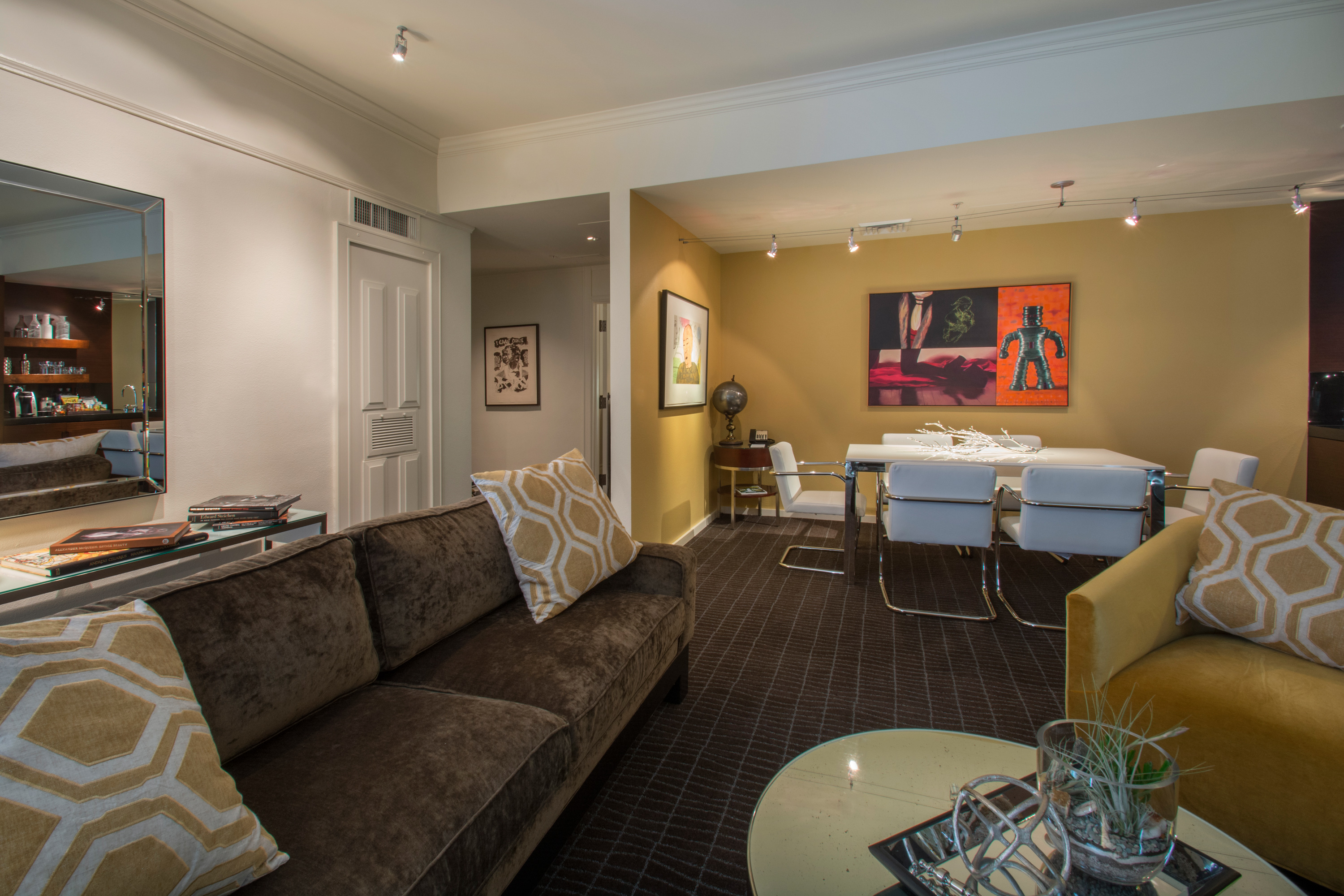 Penthouse Suite | Hotel Lucia In Downtown Portland